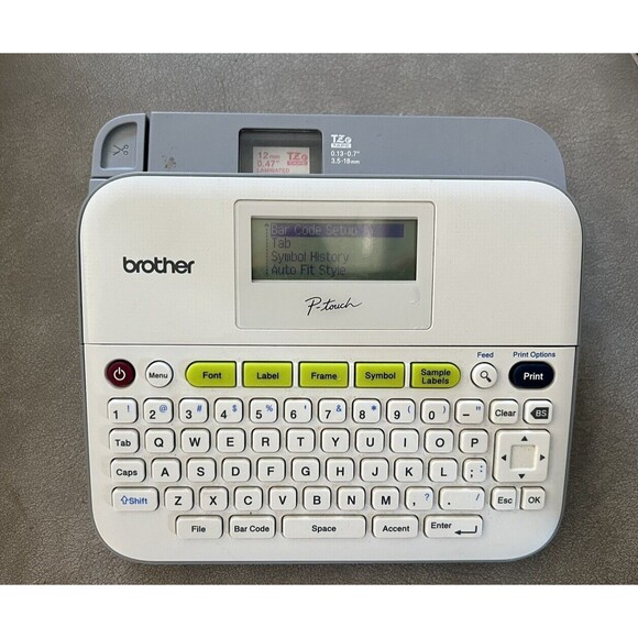 Brother | Other | Brother Ptouch Model Ptd40 Electronic Labeling System ...